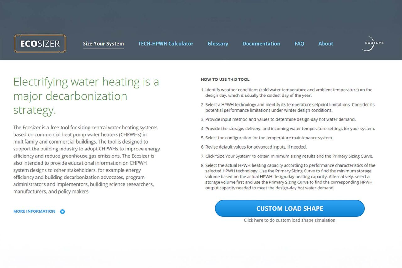 Ecosizer | Ecotope